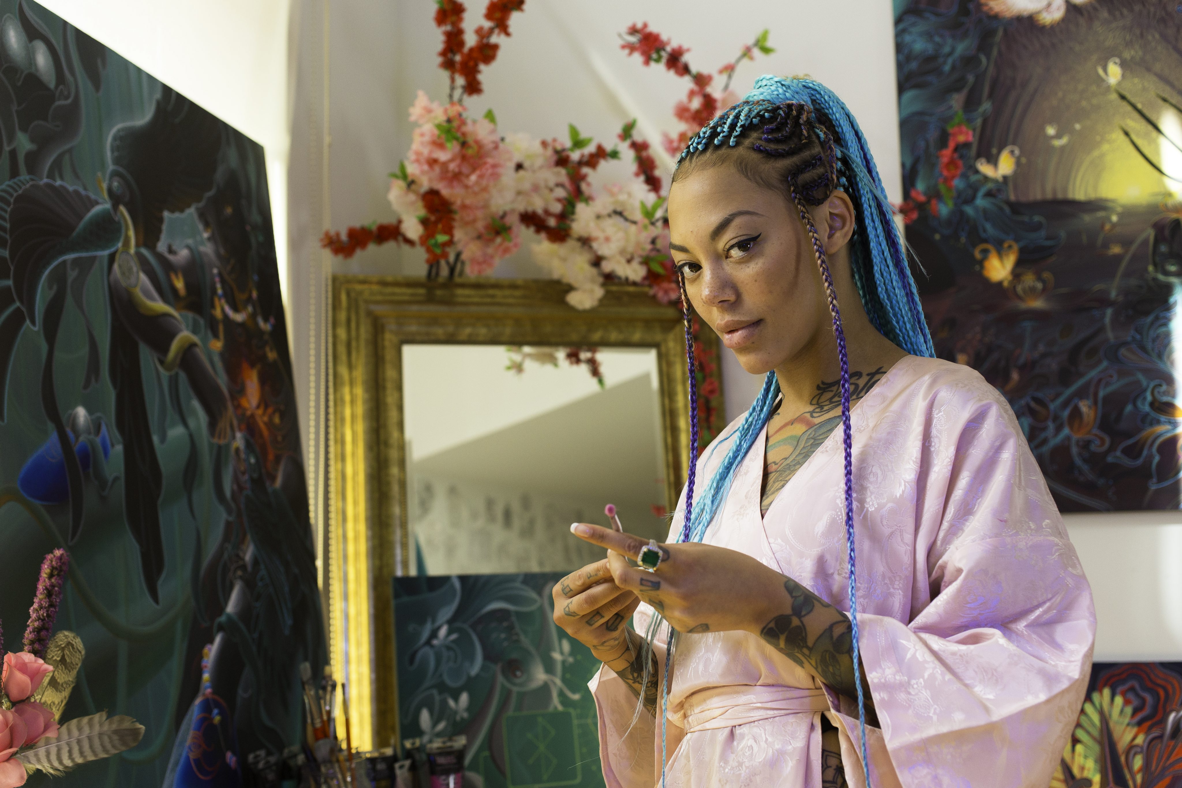 Meet Miryam Lumpini, The Tattoo Artist Behind @JhenéAiko’s @BigSean ...