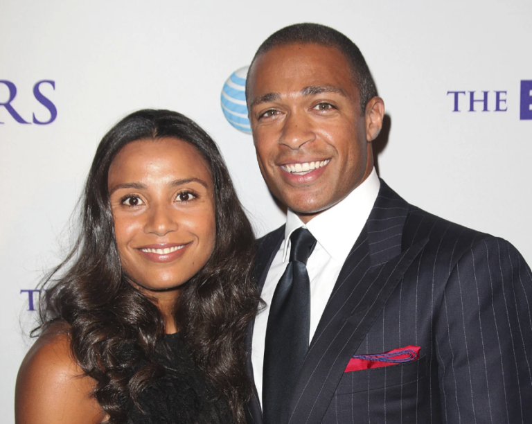 Wife of ABC Anchor TJ Holmes Dumped for Blonde Coworker - Shine My Crown