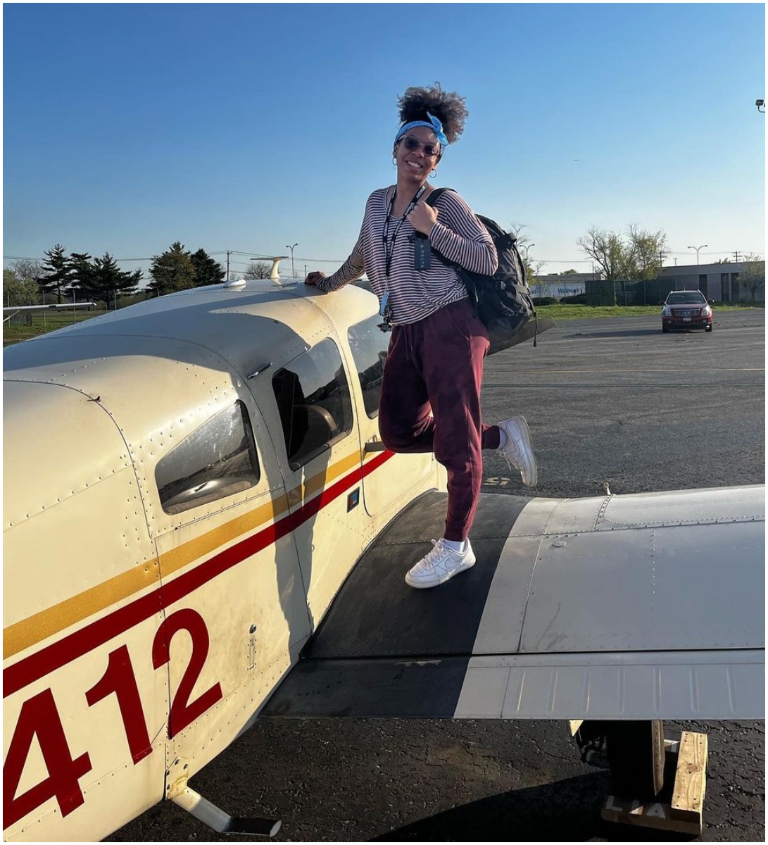 Ariel Messam Becomes Youngest Black Female Private Pilot