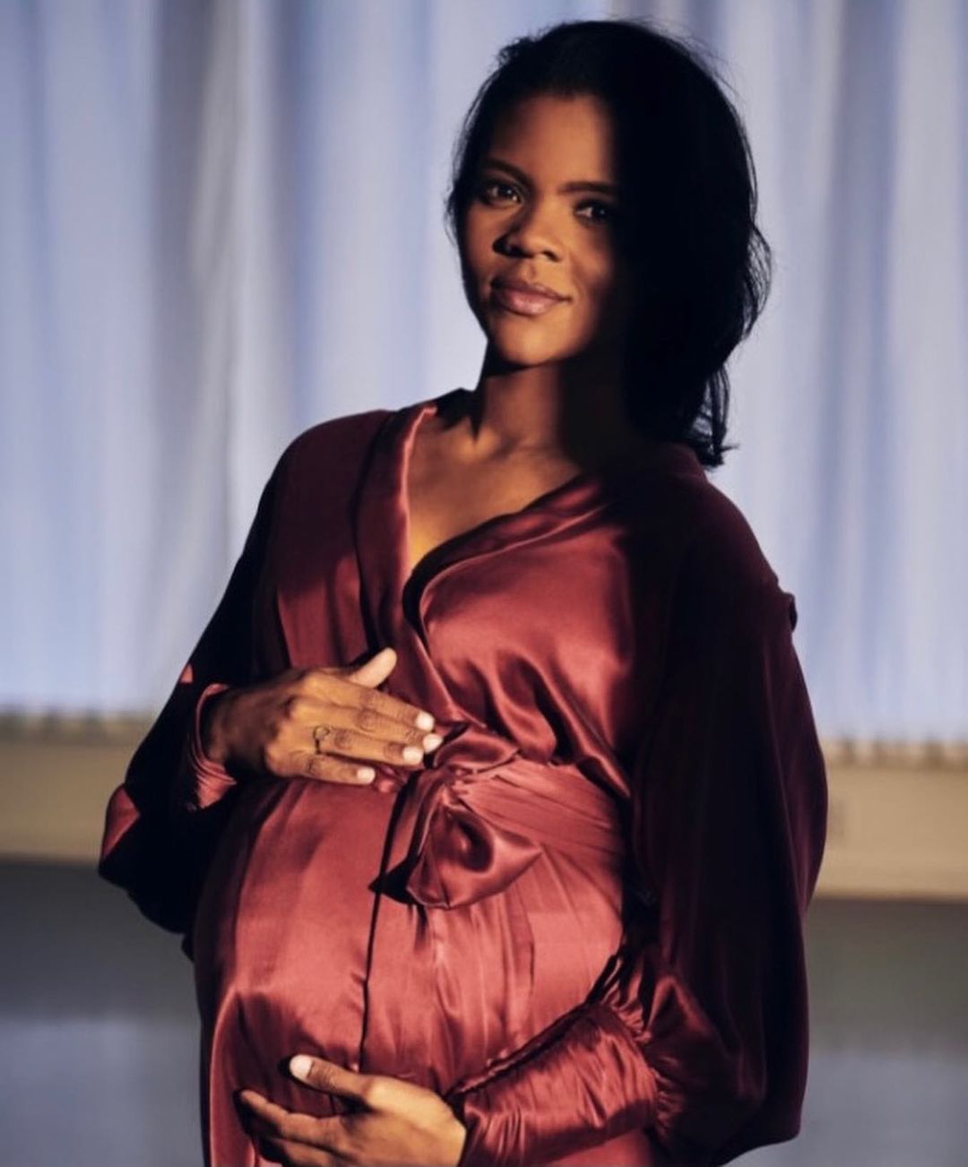 Fans Call Heavily Pregnant Candace Owens A Hypocrite For Her Comments ...