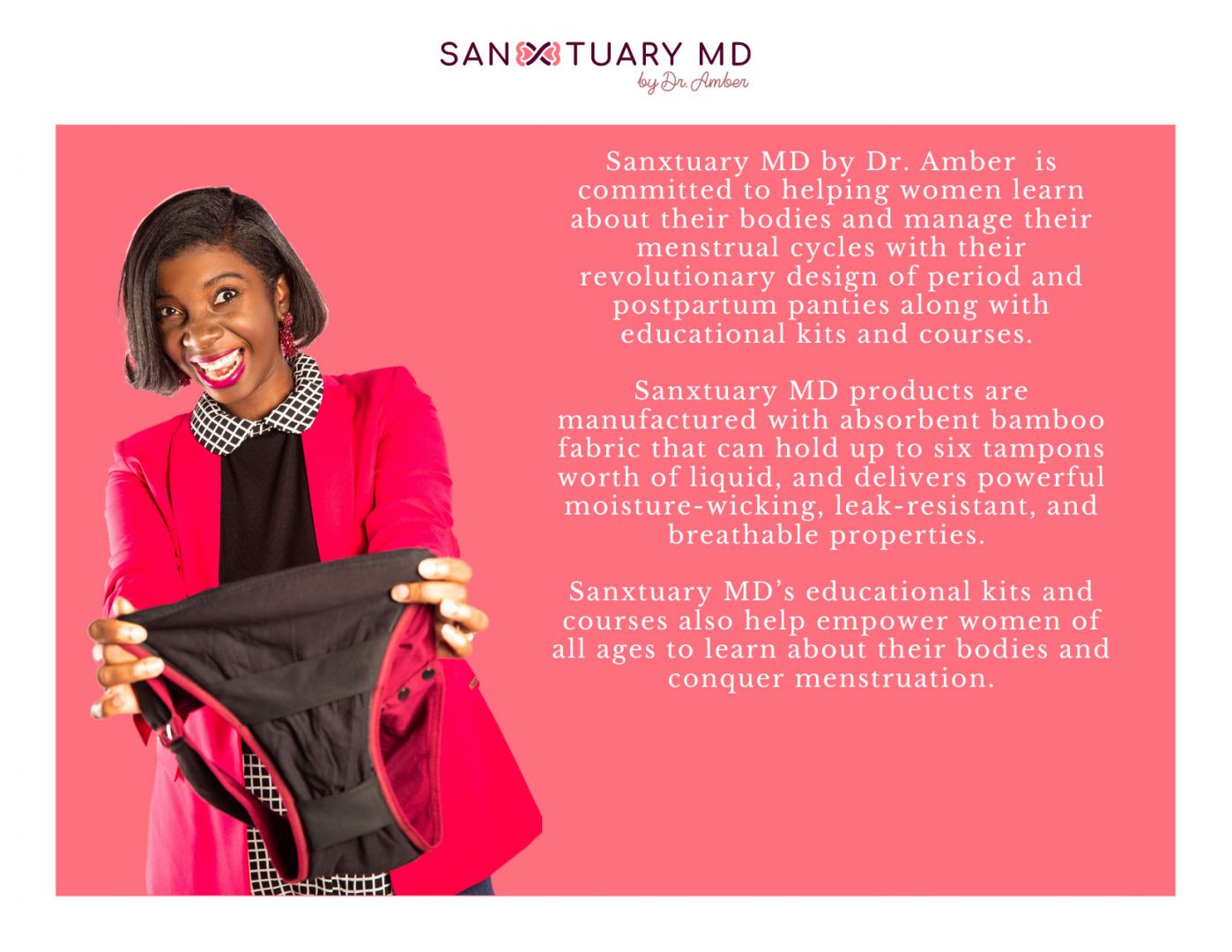 Amber Robins Launches Puberty Course For Girls