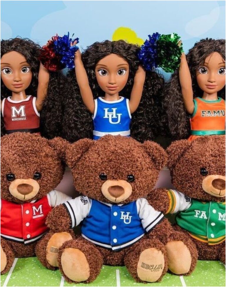 Brooke Hart Jones Is Founder Of The First HBCU Doll Company