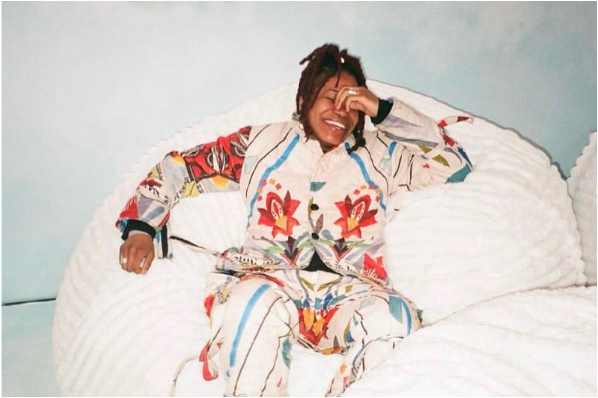 Homeless Designer Uses Coffee Bags To Make Luxury Clothes