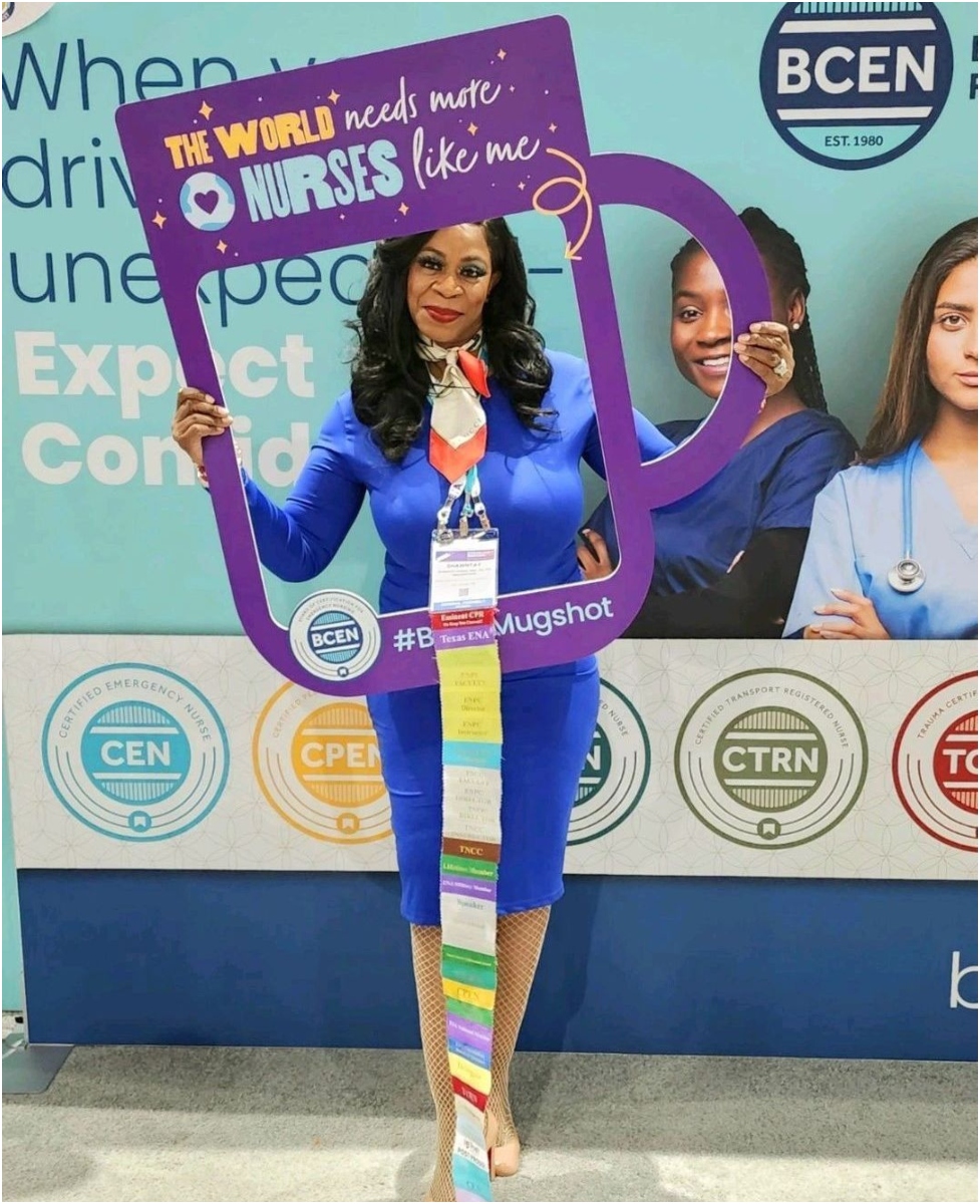 Shawntay Harris Has Etched Her Name In Nursing History