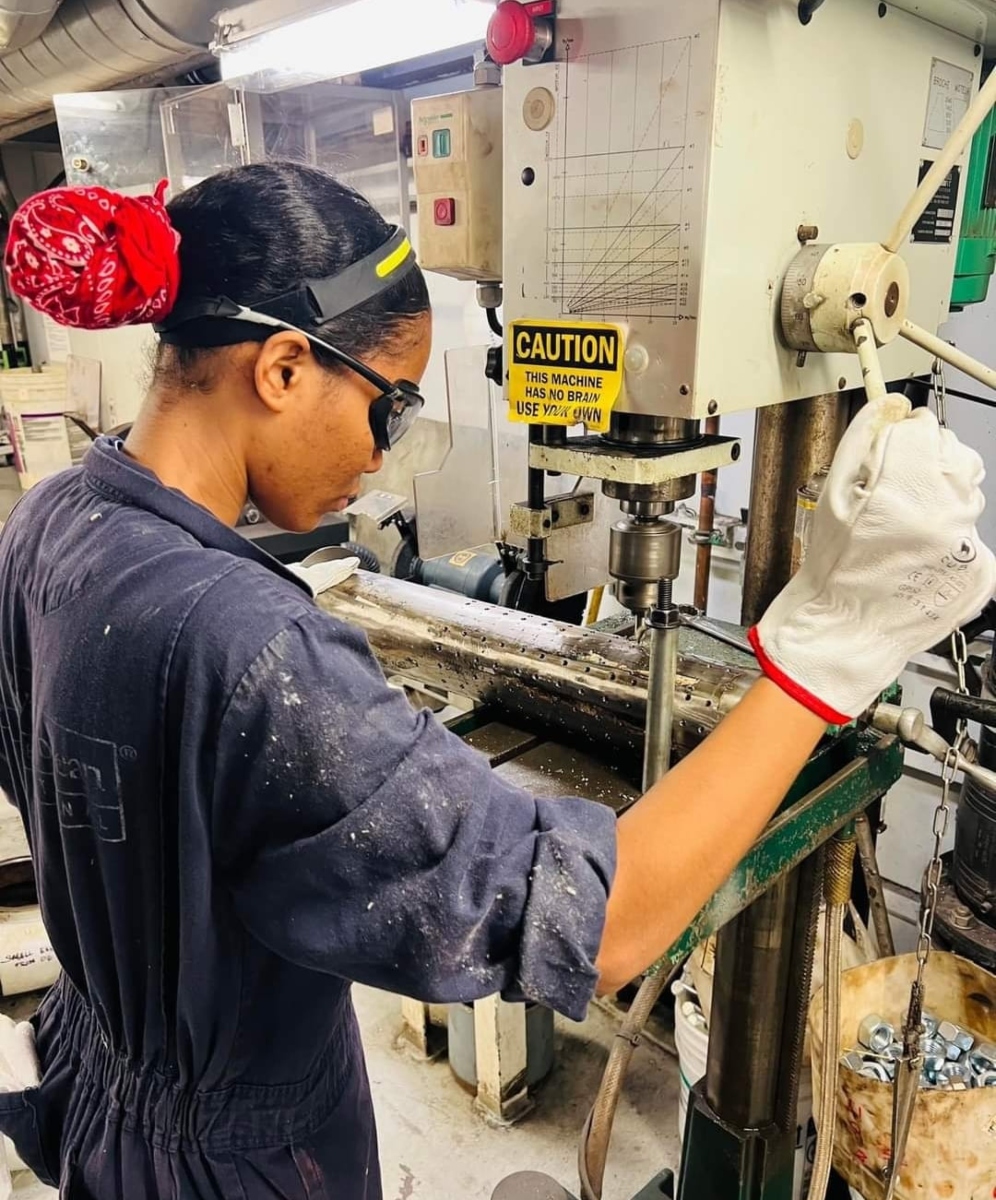 Woman Makes History By Graduating In Marine Engineering