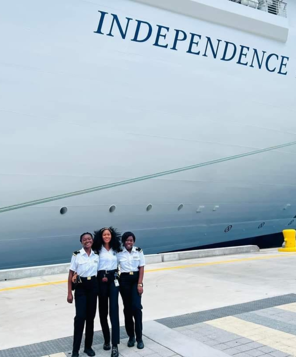 Woman Makes History By Graduating In Marine Engineering