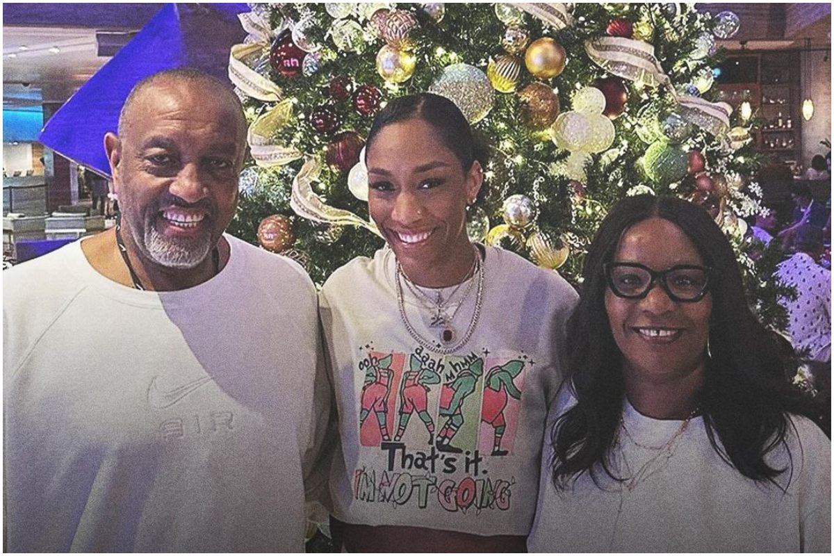 WNBA Star A'ja Wilson Stuns Mom With ‘Dream Come True’ Gift