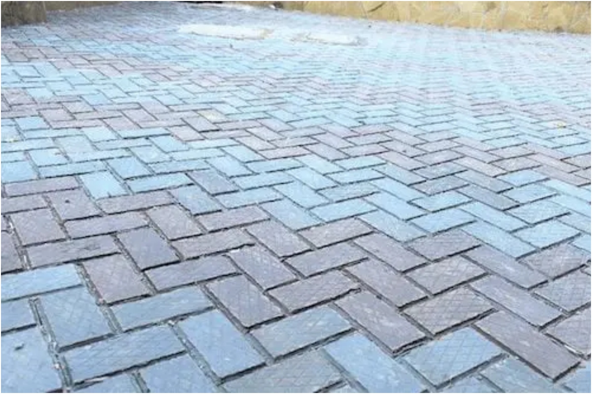 Woman Turns Waste Plastics Into A 1,500 Bricks-A-Day Business