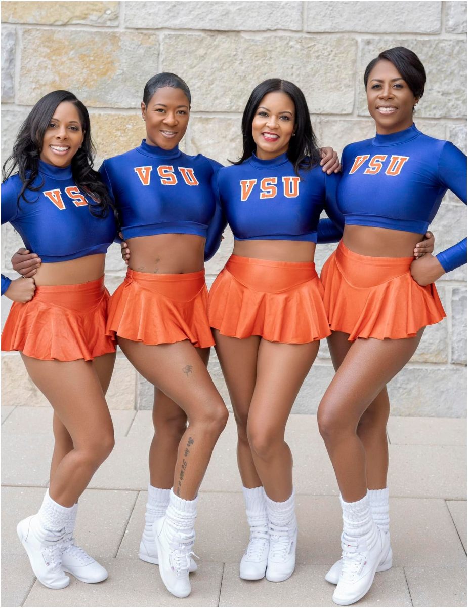 Virginia State Uni’s 1994 Cheer Squad Goes Viral Over Photo