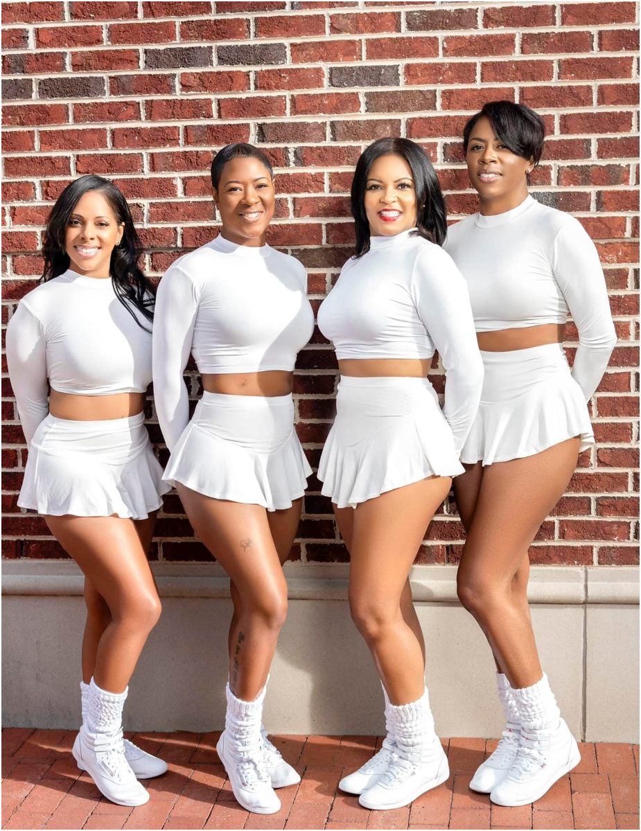 Virginia State Uni’s 1994 Cheer Squad Goes Viral Over Photo