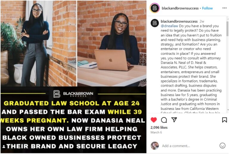 Danasia Neal: Young Lawyer Is Empowering Other Women