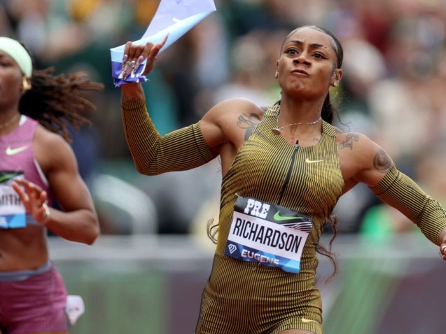 Scientists: Sha’Carri Richardson Could Walk On Water In Theory