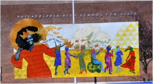 Jill Scott Mural Unveiled At Her High School