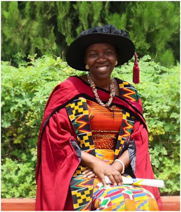 Meet University of Ghana's First Female PhD in Mathematics