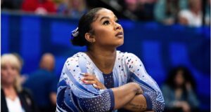 Jordan Chiles Earns Second Perfect 10 of 2026 Season