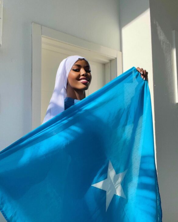 Khadija Omar is 1st Hijabi to Represent Somalia at Miss Universe