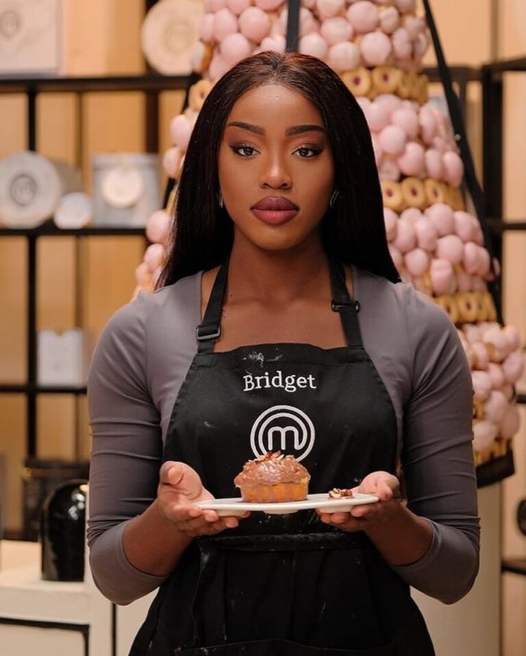 Bridget Mangwandi: Youngest MasterChef Winner In The World!