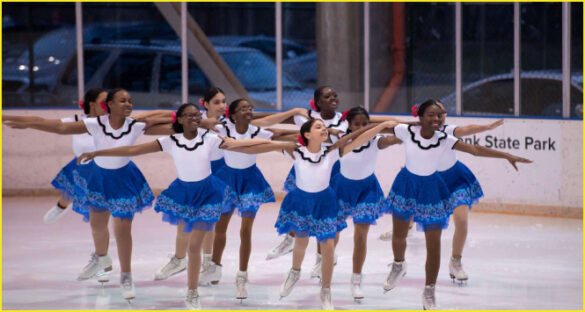 Watch Girls of Color Shatter Barriers in Disney+'s 'Harlem Ice'