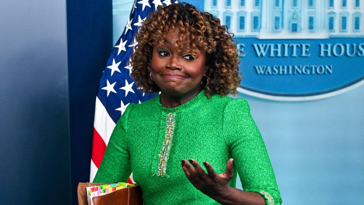 Emotional: KJP Closes Historic Chapter as WH Press Secretary