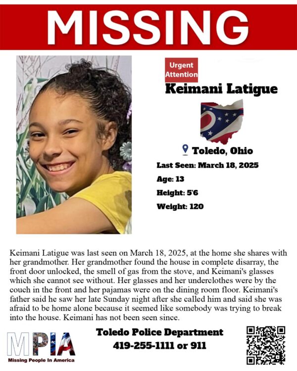 Missing 13-Year-Old's Family Desperately Searches for Her