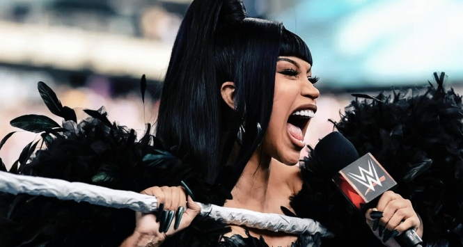 Cardi B's Epic WWE SummerSlam Performance Was The Ultimate!
