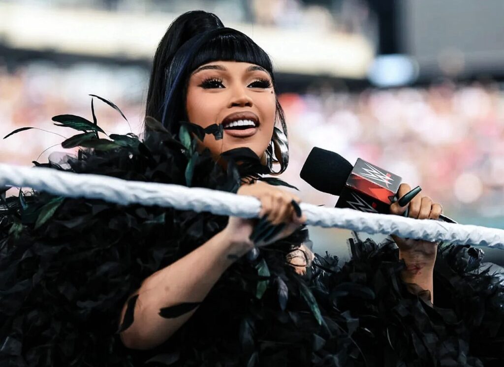 Cardi B's Epic WWE SummerSlam Performance Was The Ultimate!