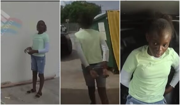 Viral Video Shows 11-Year-Old Arrested by Police Over Chalk Art