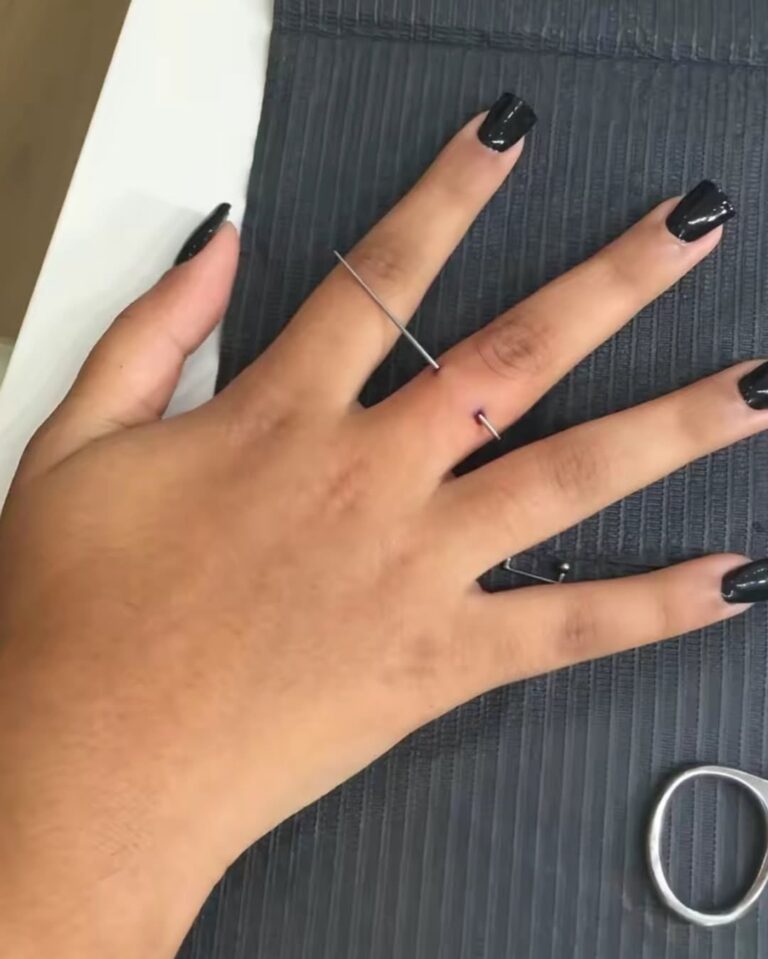 North West's New Double Finger Piercing Shocks Social Media