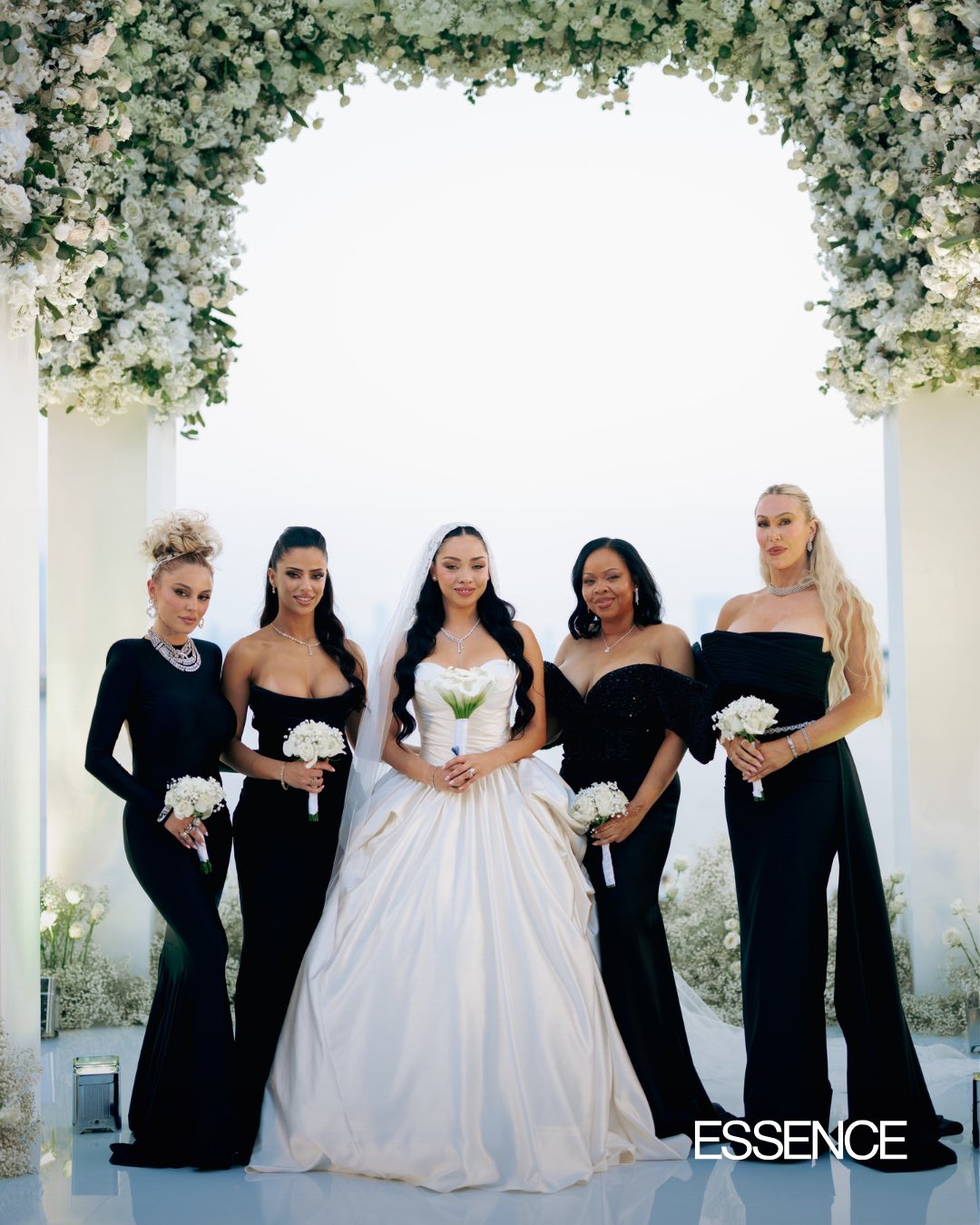Mikalah Sultan Stuns At Her Dubai Wedding To Terrence J
