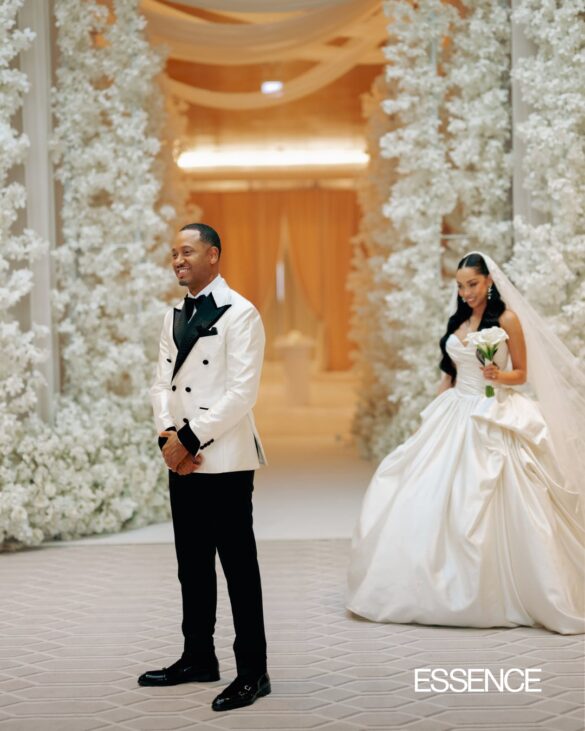 Mikalah Sultan Stuns At Her Dubai Wedding To Terrence J