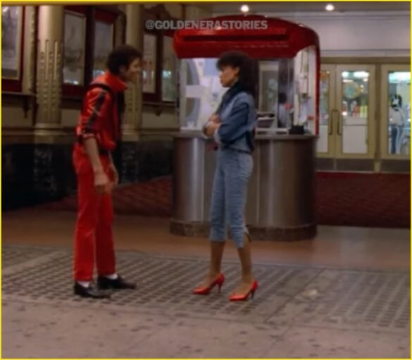 Iconic Woman In MJ's ‘Thriller’ Reflects On The Experience