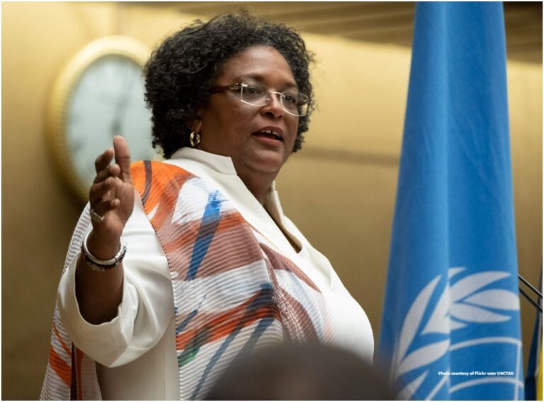 Mia Mottley on List of the World’s Most Powerful Women