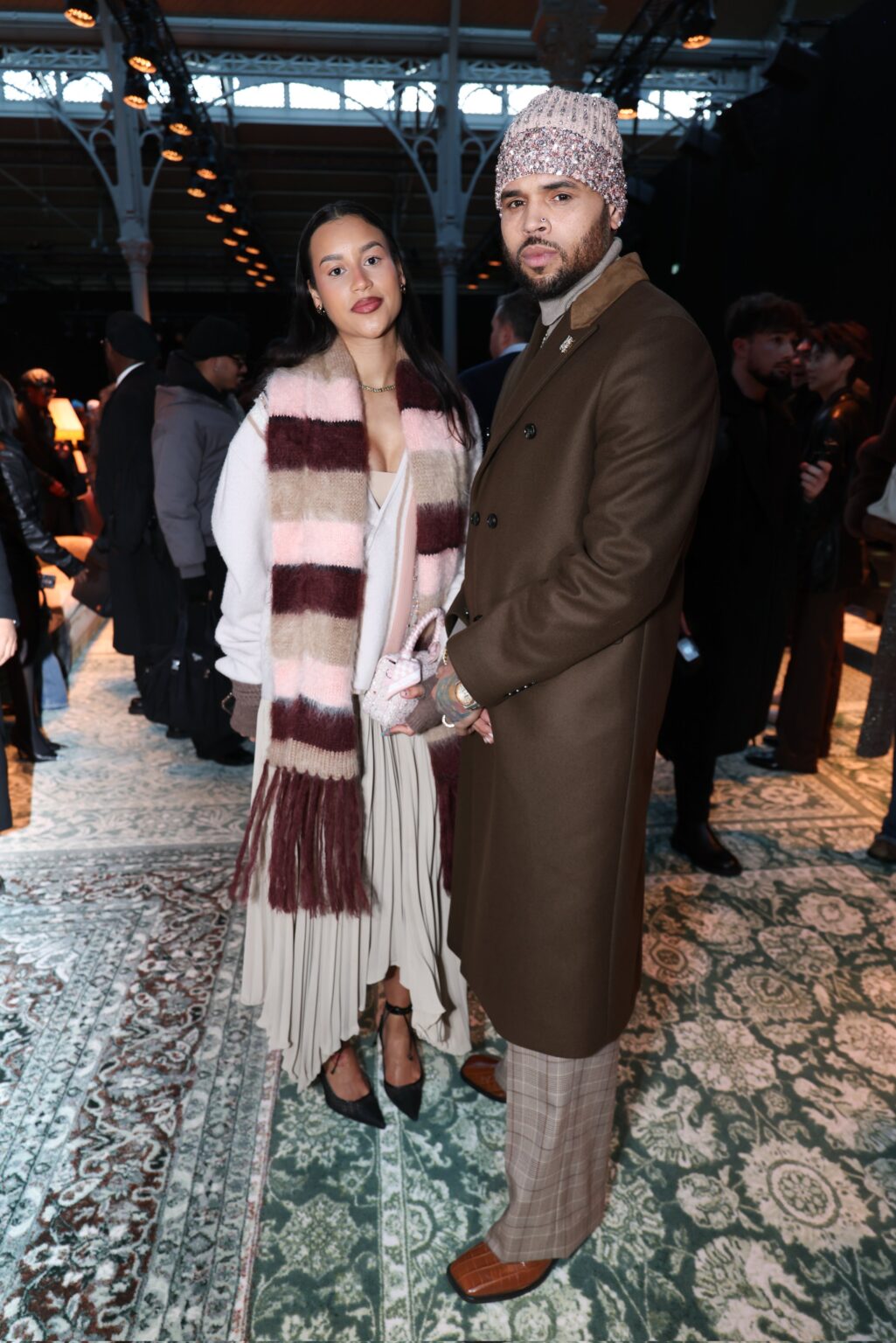 Is Chris Brown’s Boo Jada Wallace Pregnant After PFW Pop-Out?