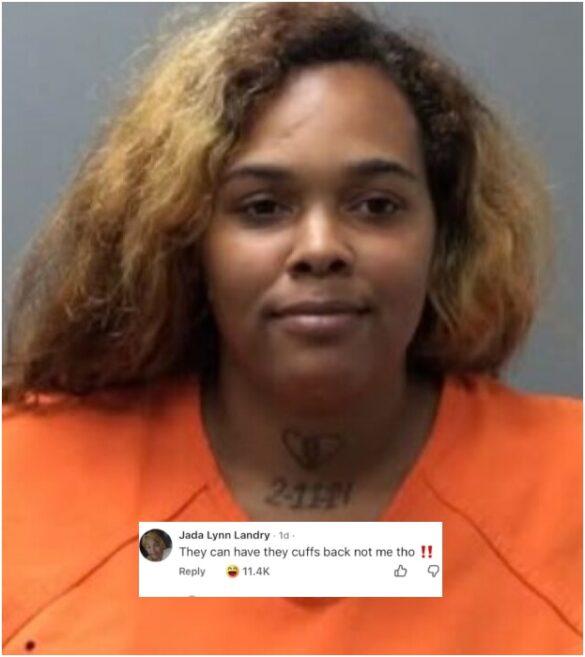 Woman Escaptes From Jail and Responds to Her Wanted Poster