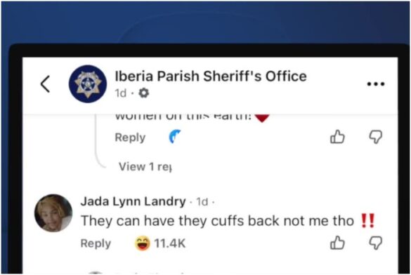 Woman Escaptes From Jail and Responds to Her Wanted Poster