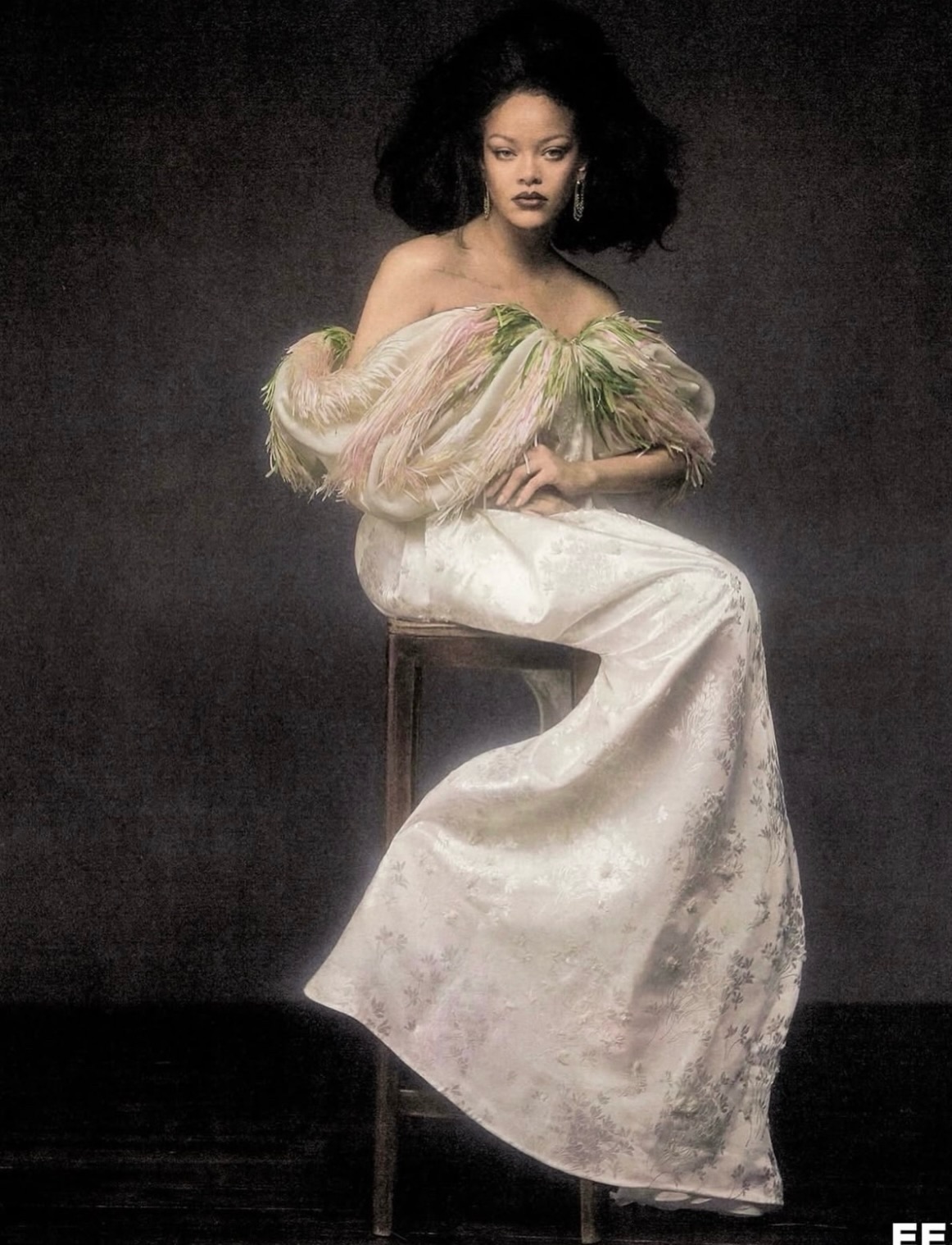 High Fashion Royalty: Rihanna Embraces A Majestic New Era In Striking ...